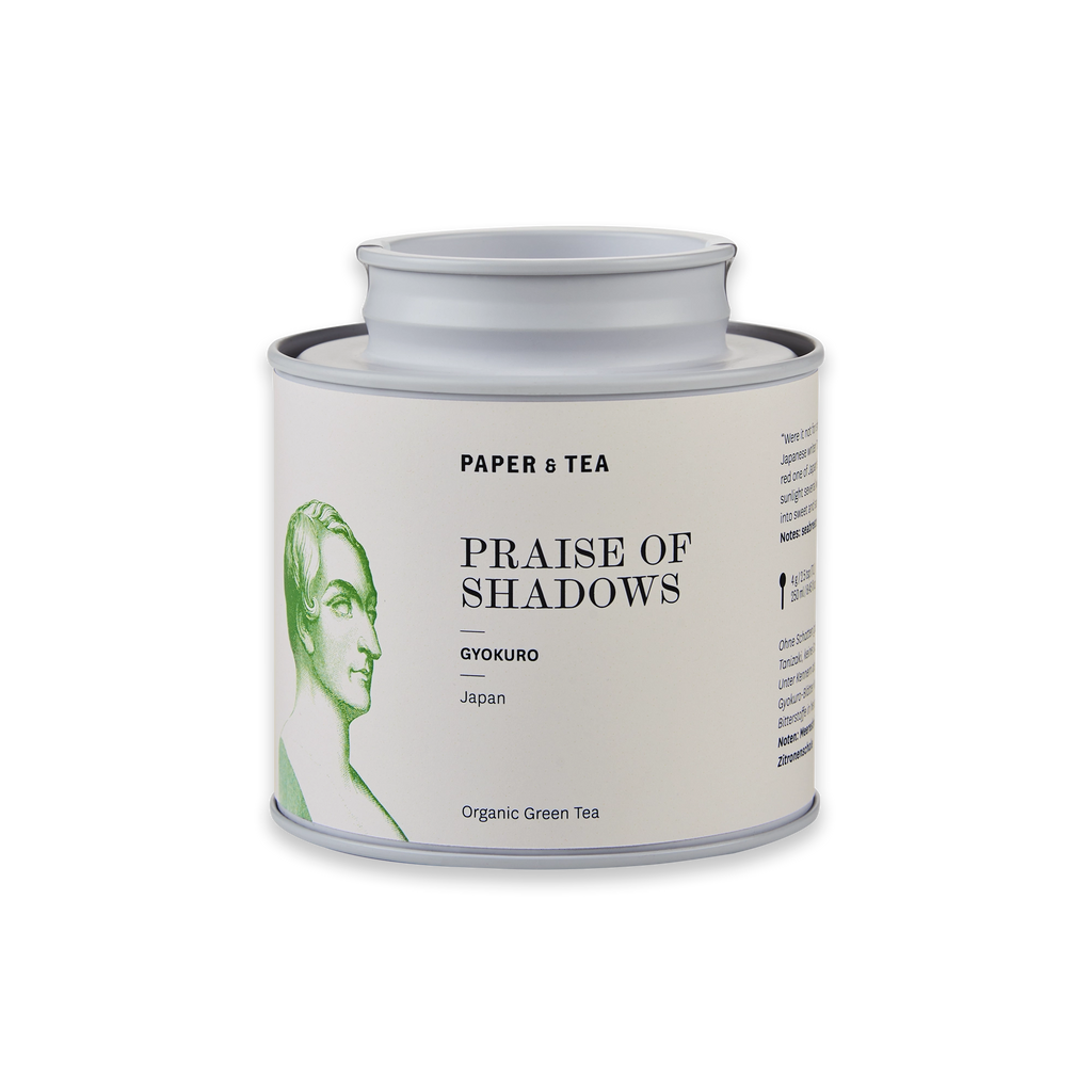 Premium Gyokuro Tee "Praise of Shadows" | aus Japan