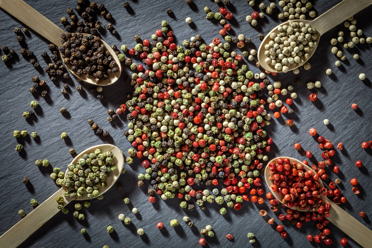 Pfeffer entdecken: Würzige Vielfalt, Geschichte & Fakten