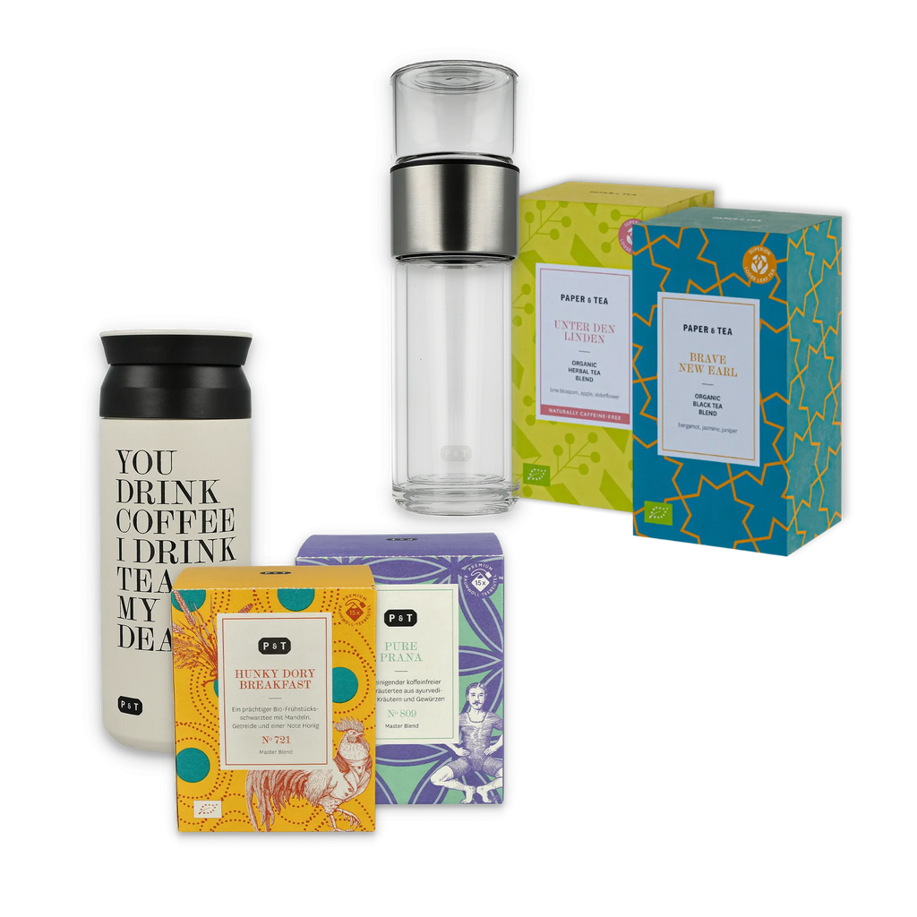 Dein Tee Set "On the Go Bundle" – Teegenuss zum Mitnehmen